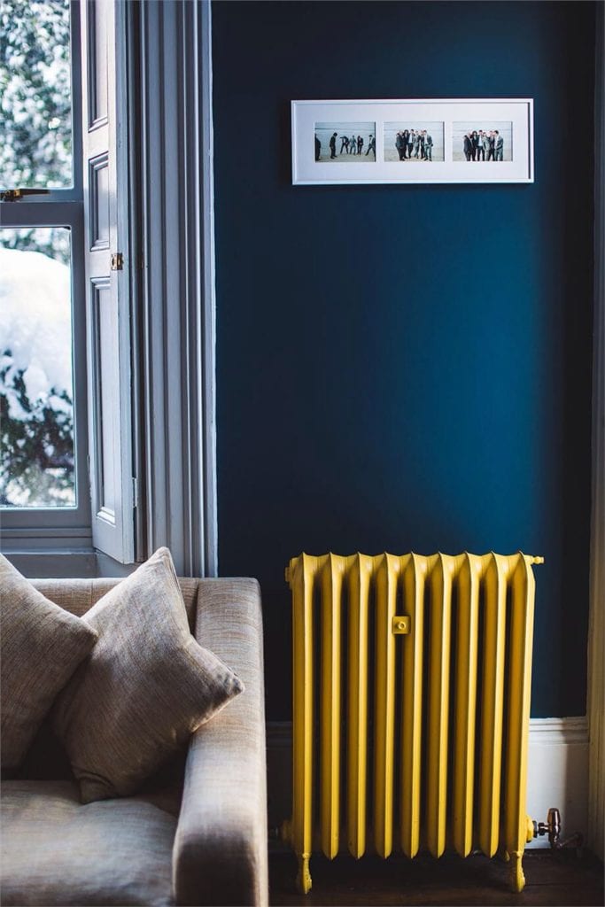A + A STYLING TIP: PAINTING YOUR RADIATOR! - Amir + Aleks Realty Team