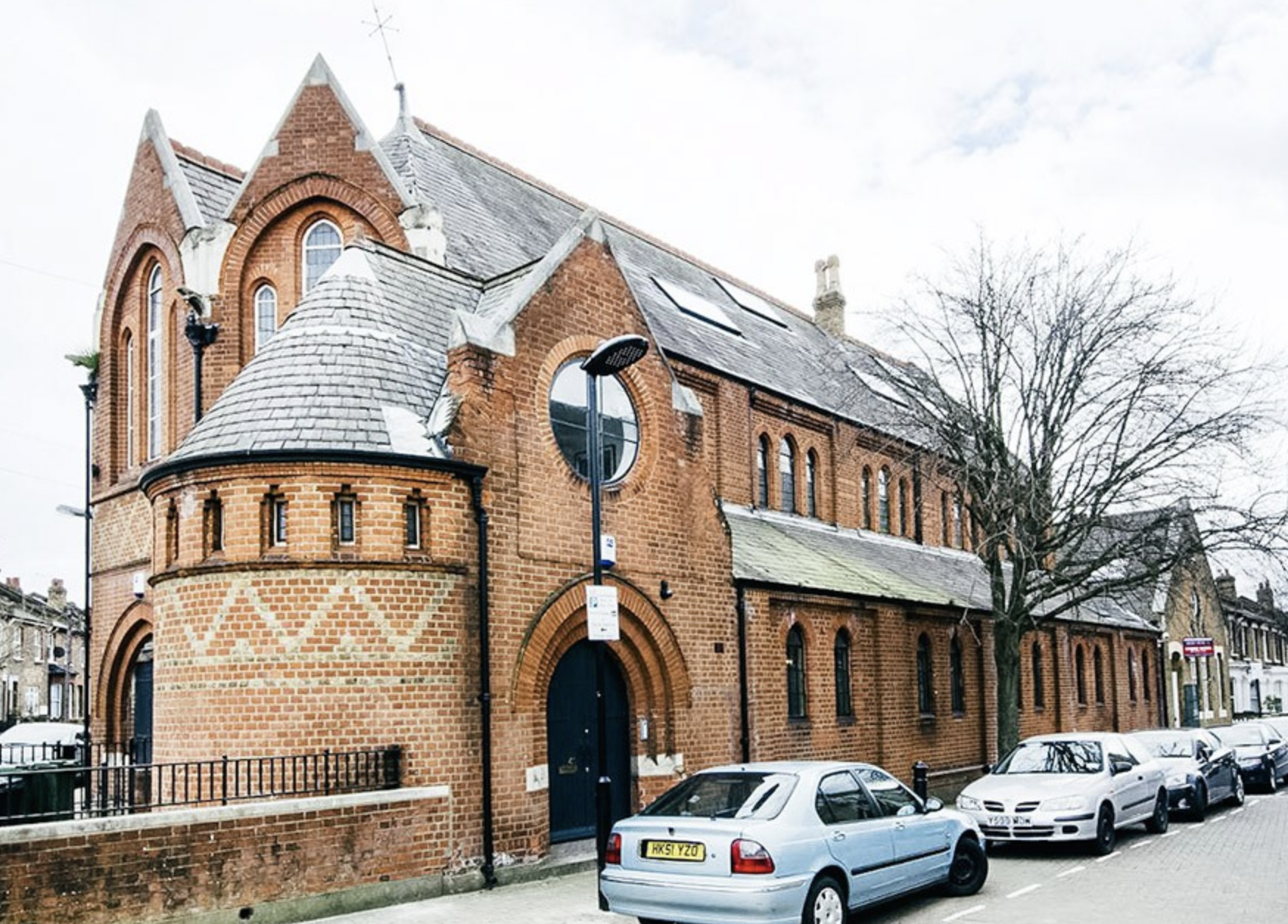 Cool Homes: Converted Church - Amir + Aleks Realty Team
