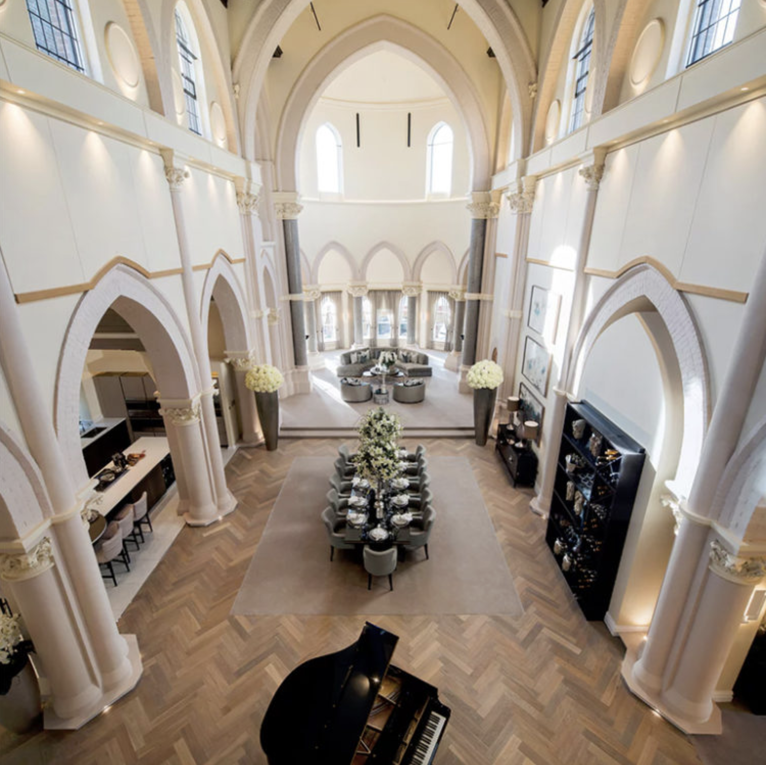 Cool Homes: Converted Church - Amir + Aleks Realty Team