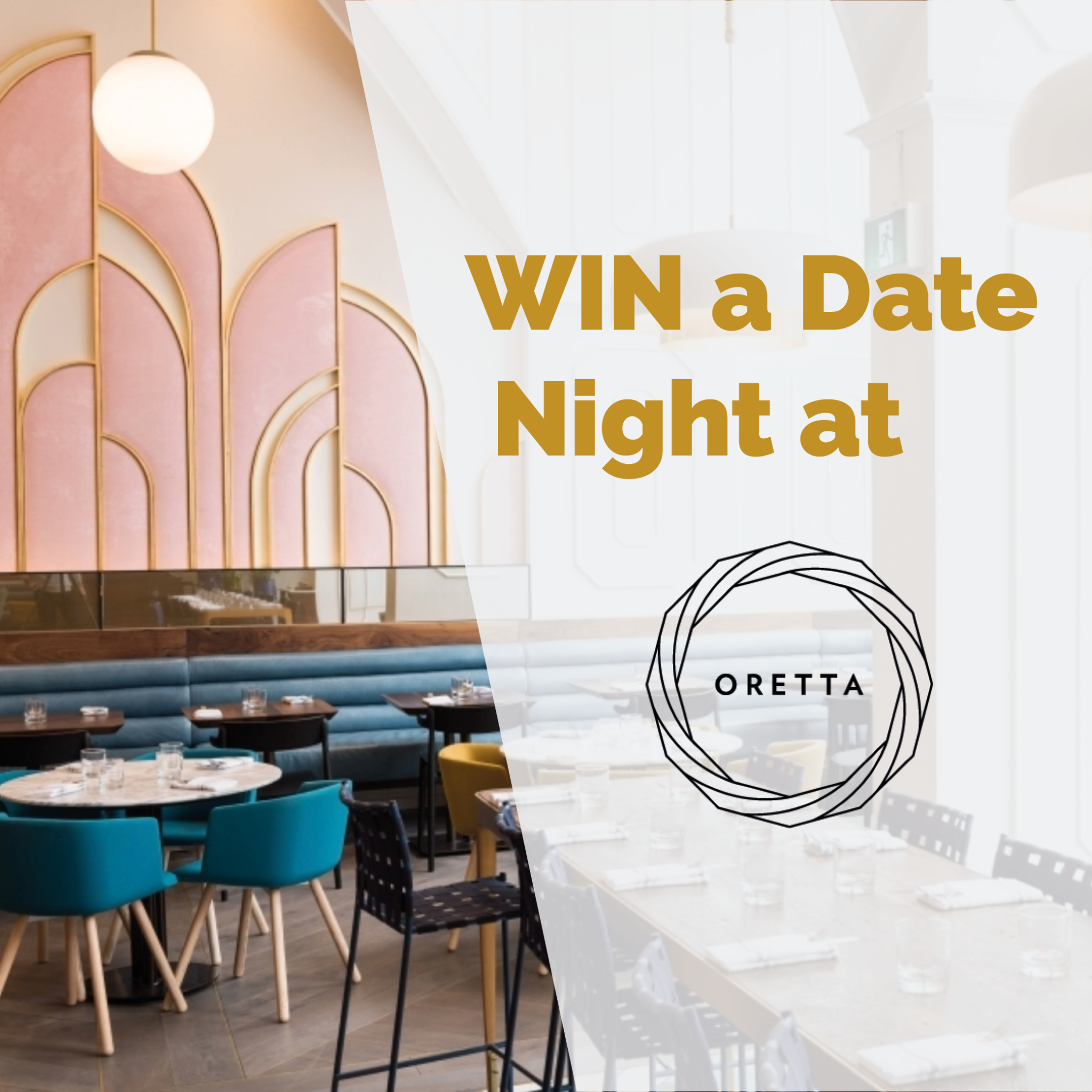 CONTEST - WIN a Date Night at Oretta - Amir + Aleks Realty Team