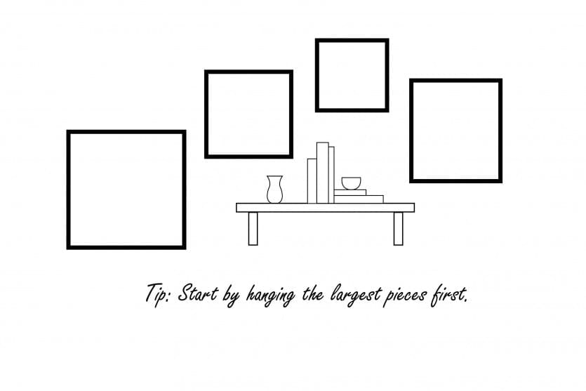 Styling Tips: How To Set Up A Gallery Wall - Amir + Aleks Realty Team